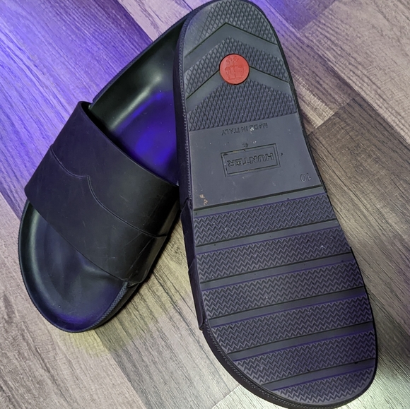 Hunter | Shoes | Hunter Slides | Poshmark
